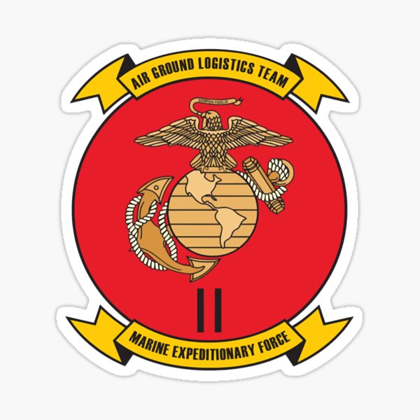 "2nd MEF " Sticker for Sale by PopCultureClote | Redbubble