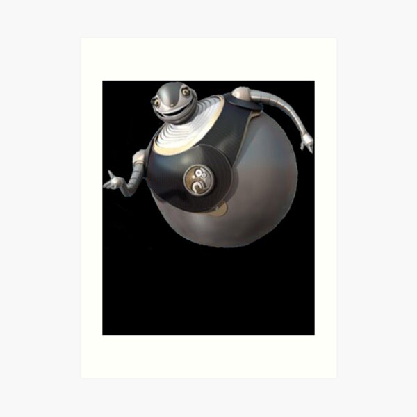 "Bigweld (from Robots) Classic " Art Print for Sale by meadorzarrl ...