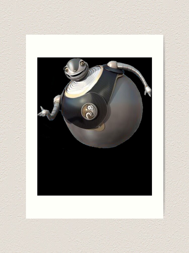 "Bigweld (from Robots) Classic " Art Print for Sale by meadorzarrl ...