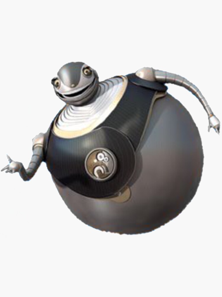 "Bigweld (from Robots) Classic " Sticker for Sale by meadorzarrl ...