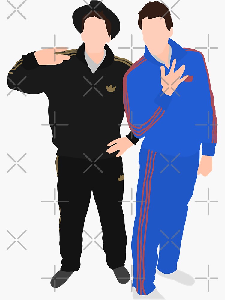 "Decisive Comedian Twins Mess With Magic Chav Twins Retro Vintage ...