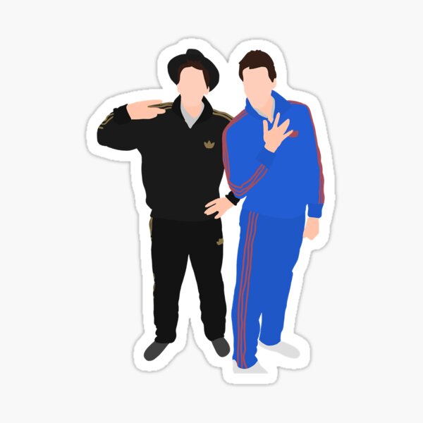 "Decisive Comedian Twins Mess With Magic Chav Twins Retro Vintage ...