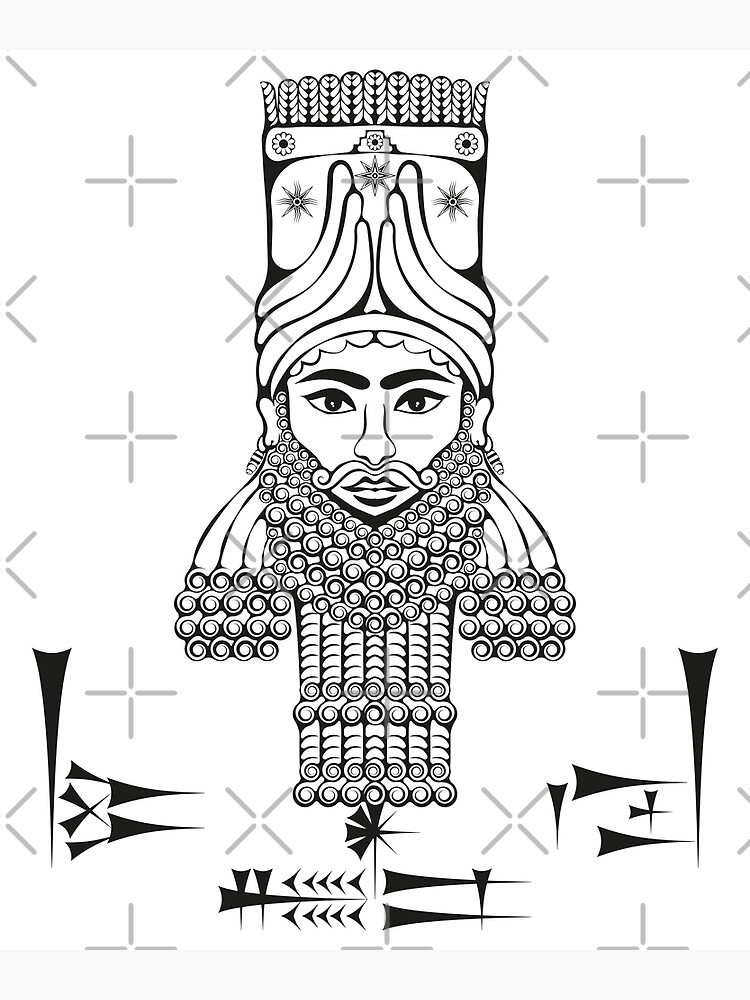 "Dumuzi" Poster for Sale by Enki ALsumeri | Redbubble