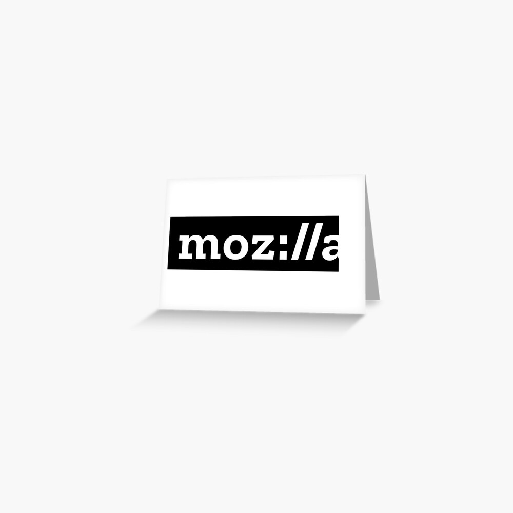 "Mozilla" Sticker for Sale by johnhumphrys | Redbubble