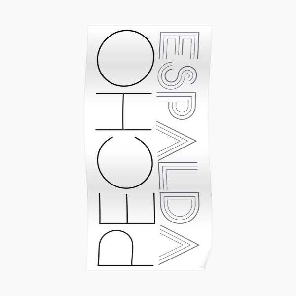 "Dualidad Duality" Poster by holistikarma | Redbubble