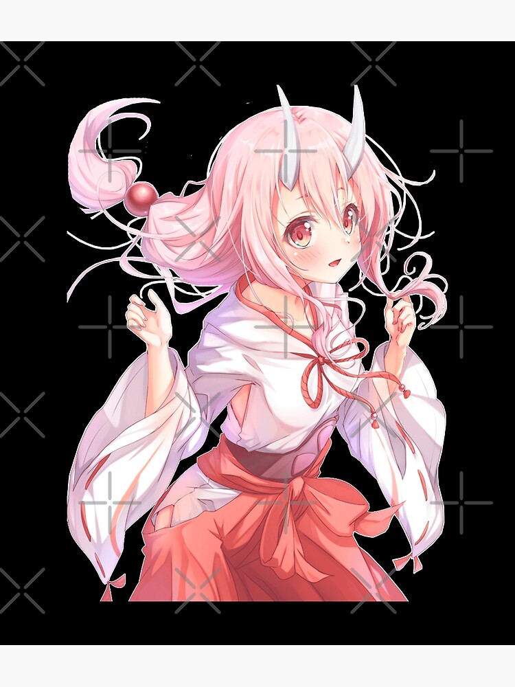 "Shuna - Tensei Shitara Slime Datta " Poster for Sale by 1piecestore ...