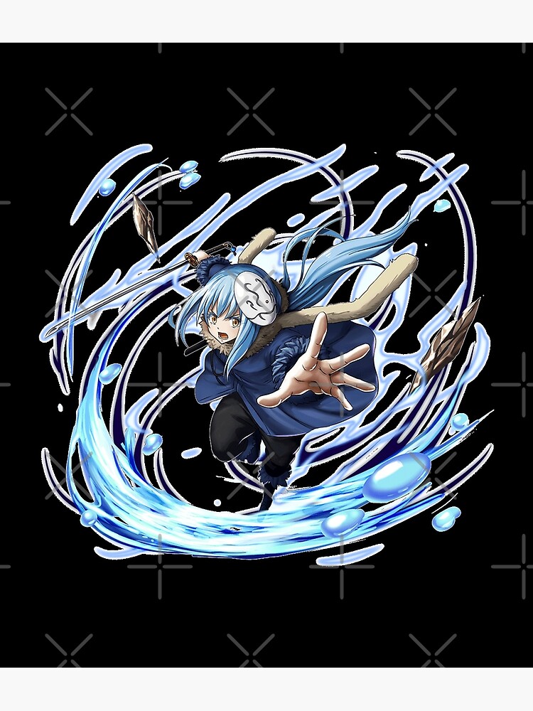 "Rimuru Tempest - Tensei Shitara Slime Datta " Poster for Sale by ...