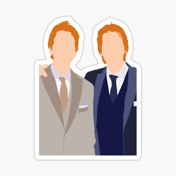 "Decisive Comedian Twins Mess With Magic Fred And George Weasley Cool ...