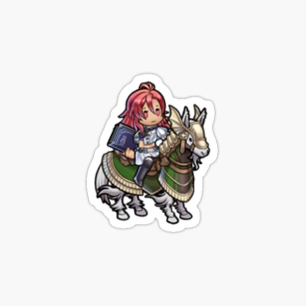 "Hapi - Fire Emblem Three Houses" Sticker for Sale by wormtimebabe ...