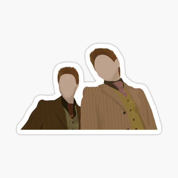 "Mischievous Comedy Twins Stir Magic Tools Gods Ten Galleons (Fred And ...