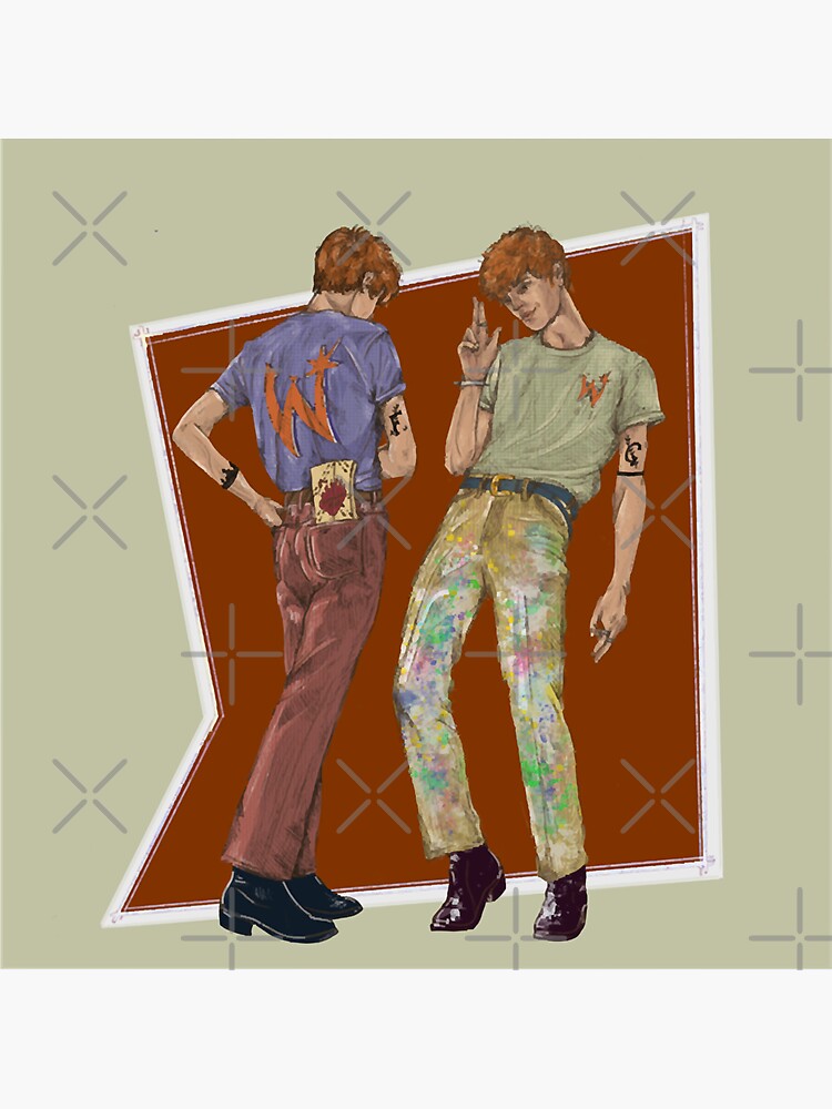 "Mischievous Comedy Twins Stir Magic Tools Gods The Weasley Twins Are ...