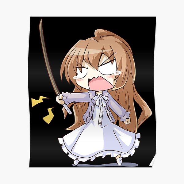 "Toradora" Poster for Sale by LAPAY | Redbubble