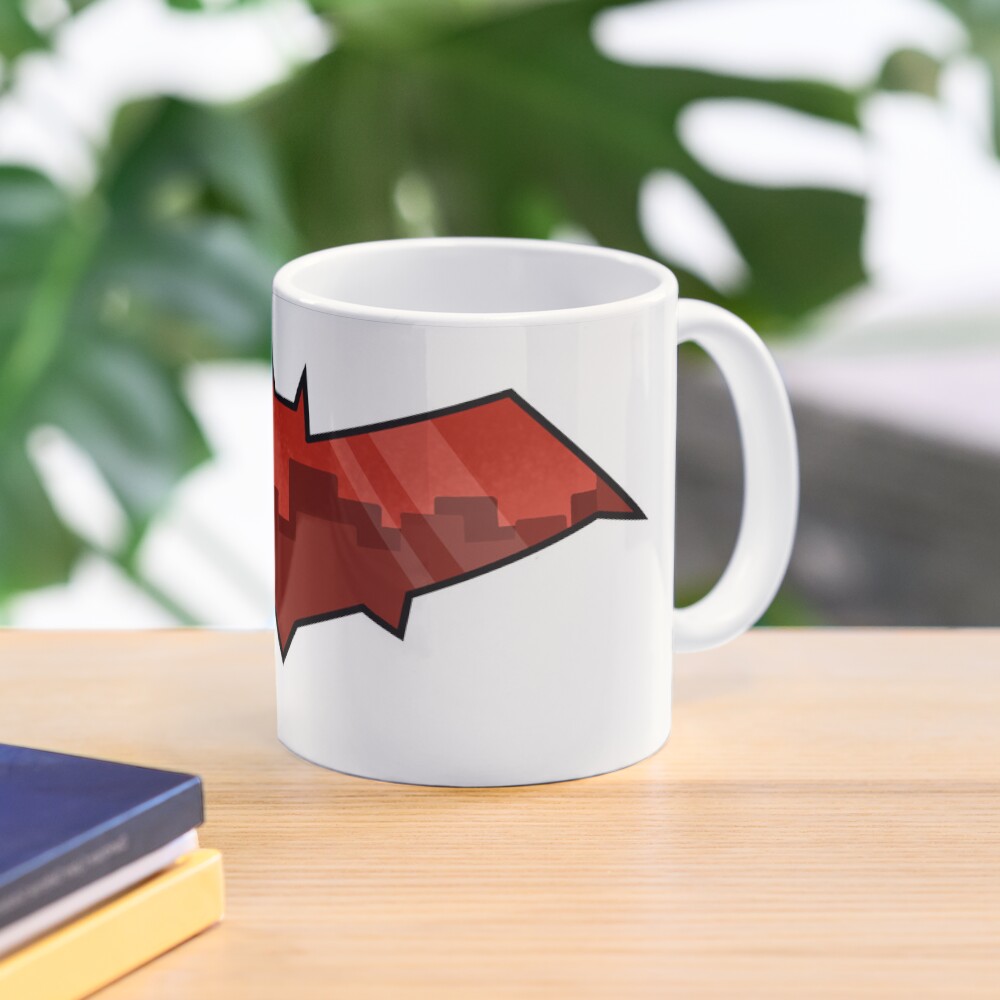 "Jason Todd Red Hood symbol" Sticker for Sale by CozyInChaos | Redbubble