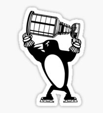 Pittsburgh Penguins: Stickers | Redbubble