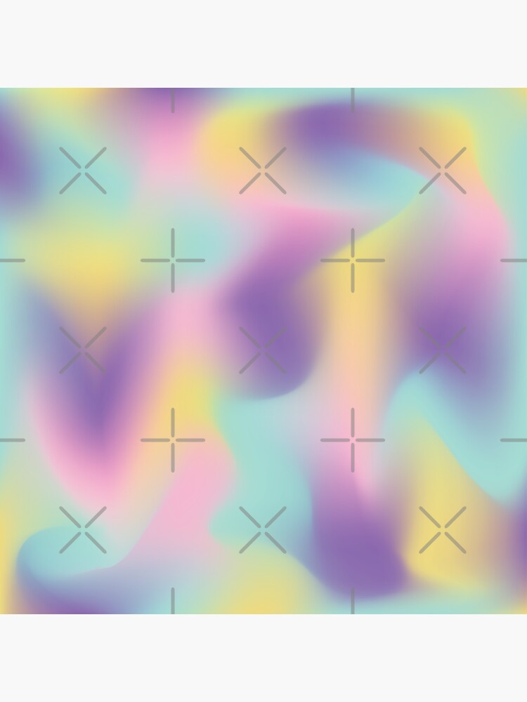 "Abstract Art - Pastel Colors" Sticker for Sale by AyeshasDesigns ...