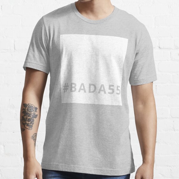 "Funny Badass Color Code - BADA55 - Web Developer" T-shirt for Sale by ...