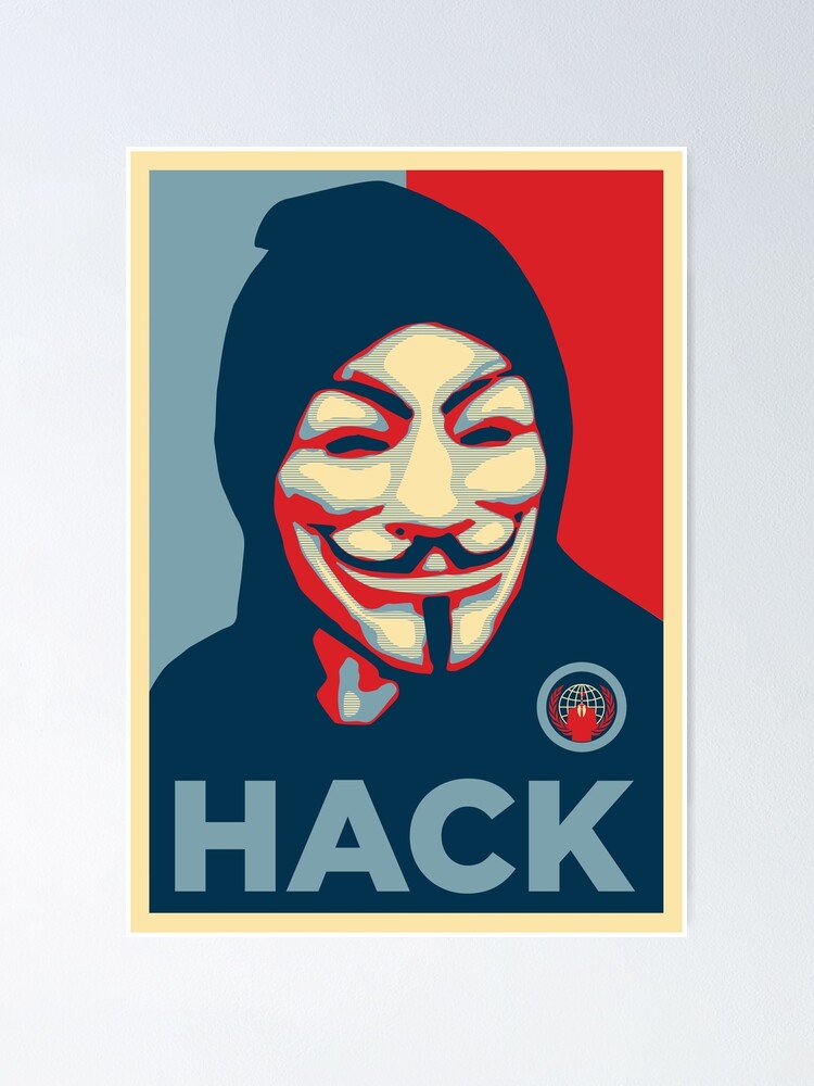 "Hack poster" Poster for Sale by moviemaniacs | Redbubble