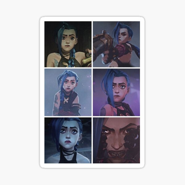 "Lovely Arcane Jinx Pack" Sticker for Sale by flashonalt | Redbubble