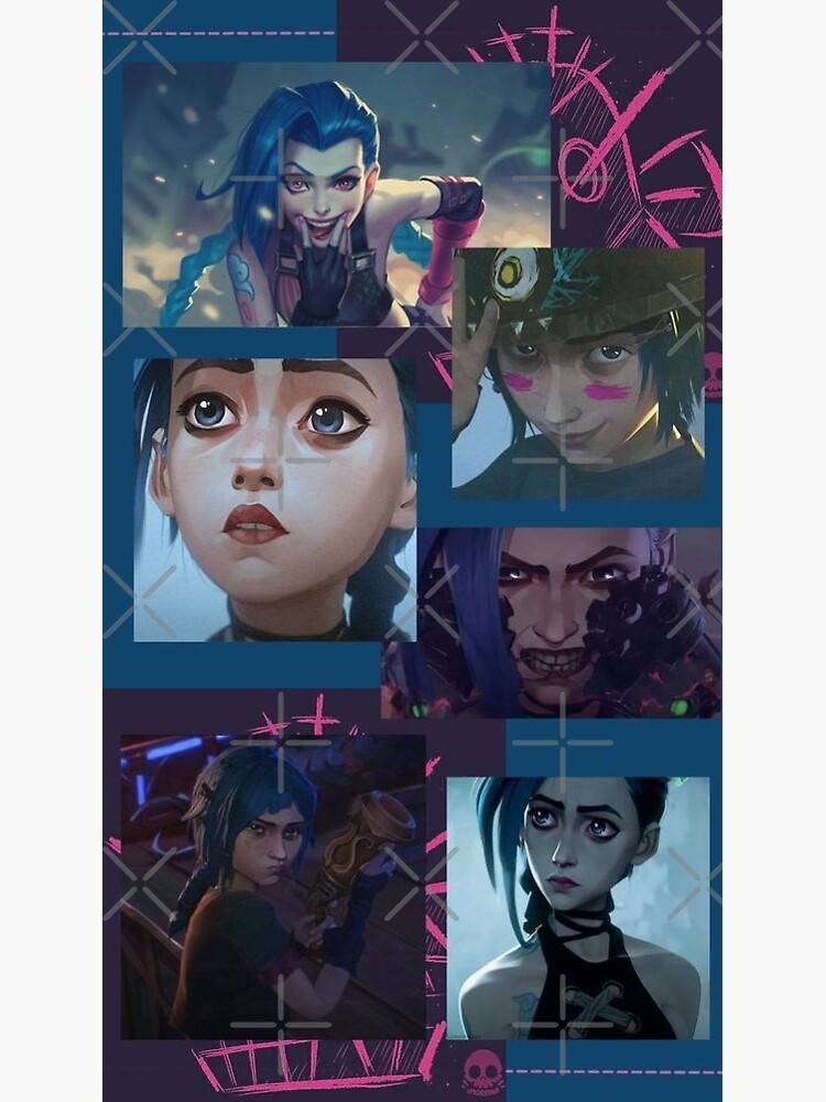 "Lovely Arcane Jinx Pack" Sticker for Sale by flashonalt | Redbubble