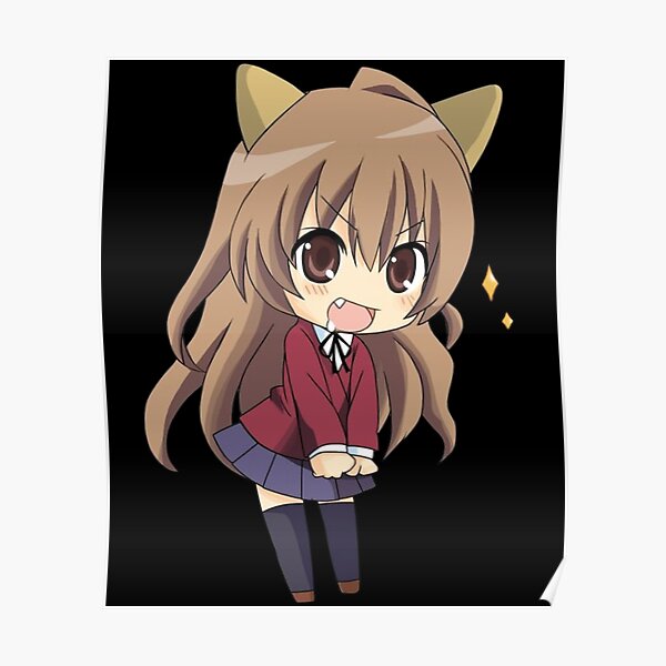 "Toradora" Poster for Sale by LAPAY | Redbubble