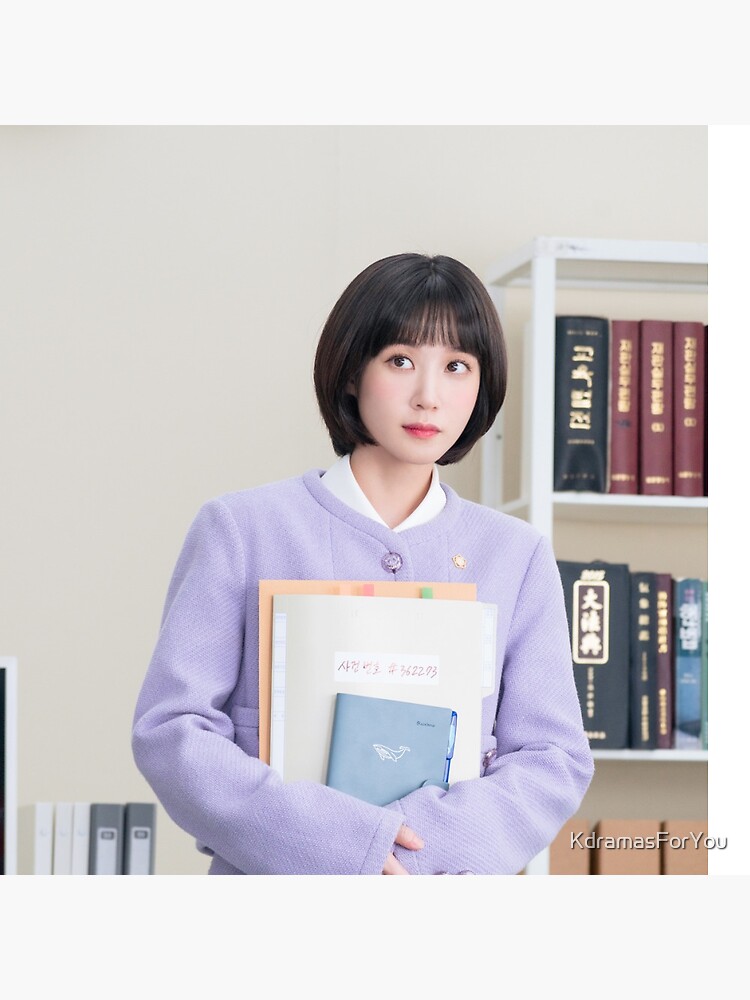 Chapa Park Eun Bin Como Woo Young Woo Abogado Extraordinario Woo 2022 De Kdramasforyou