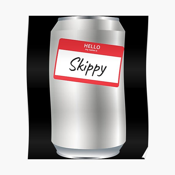 "Hello My Name Is - Skippy - Expeditionary Force" Poster for Sale by ...