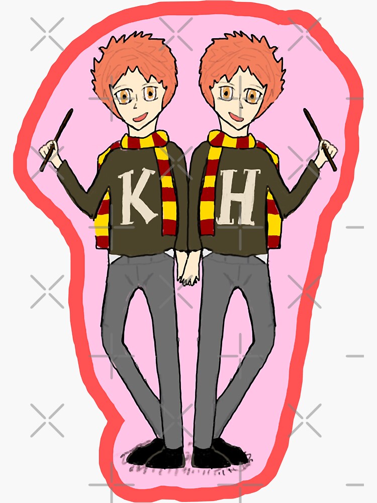 "Decisive Comedian Twins Mess With Magic Hitachiin Twins X Weasley ...