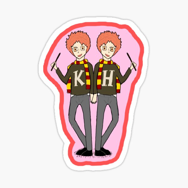 "Decisive Comedian Twins Mess With Magic Hitachiin Twins X Weasley ...