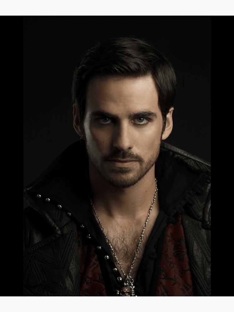 "Colin O&Donoghue as Captain Hook Classic " Poster for Sale by heziakmozerj | Redbubble