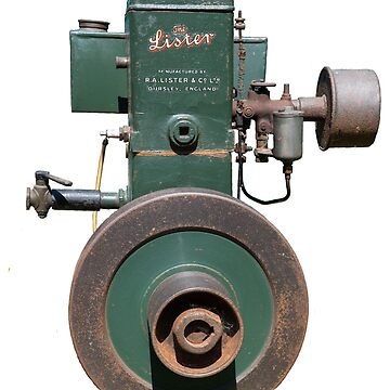 "The Lister D" Sticker for Sale by hawkie | Redbubble