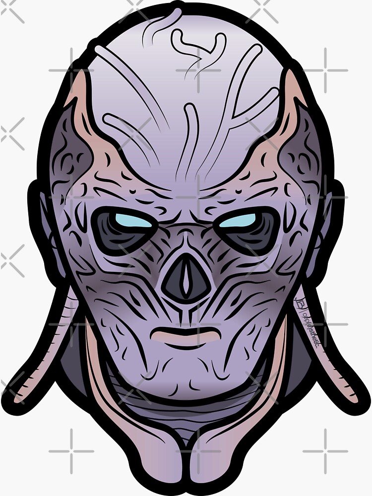 "VECNA!!!!! (copesthetic.)" Sticker for Sale by CopestheticxJB | Redbubble
