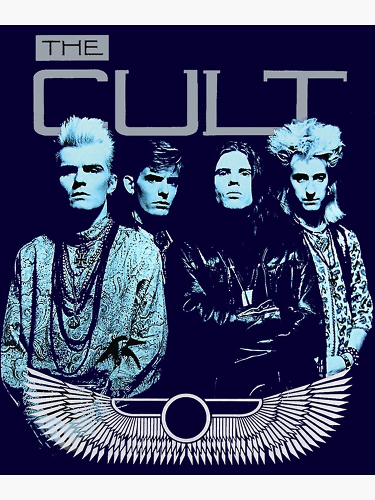 The Cult Premium Matte Vertical Poster
