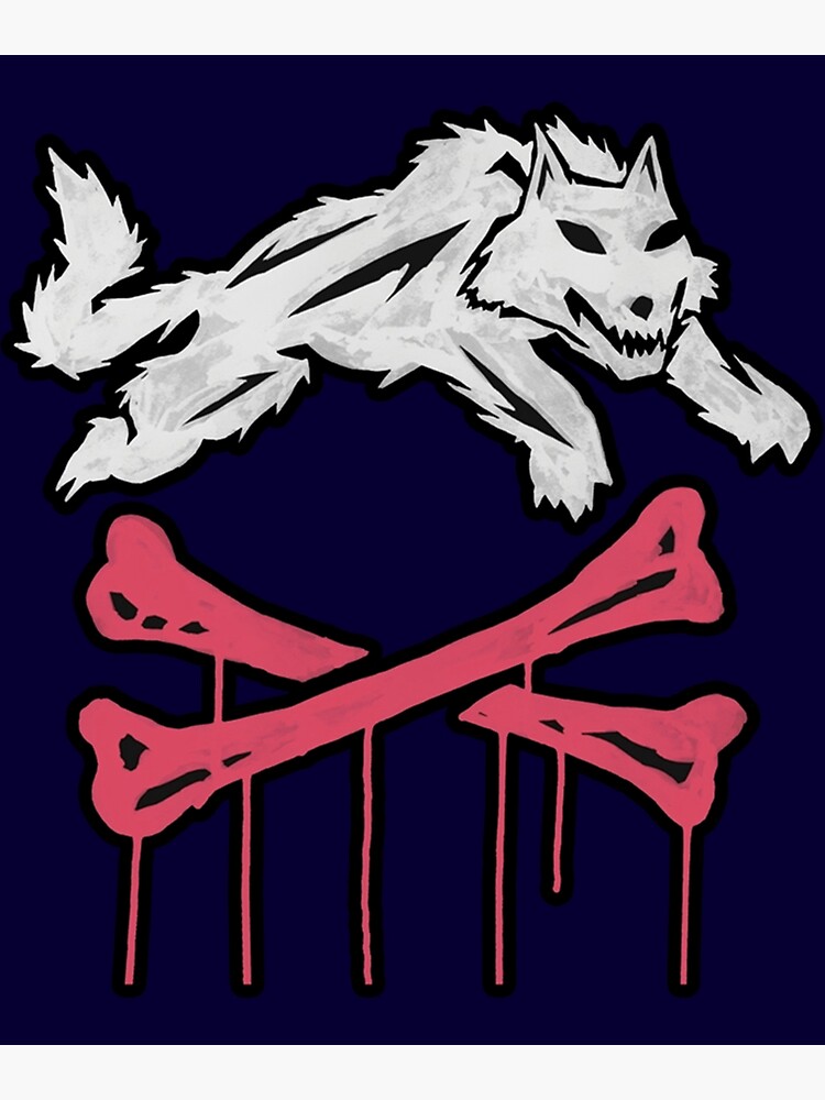 The Cult Wolf Premium Matte Vertical Poster