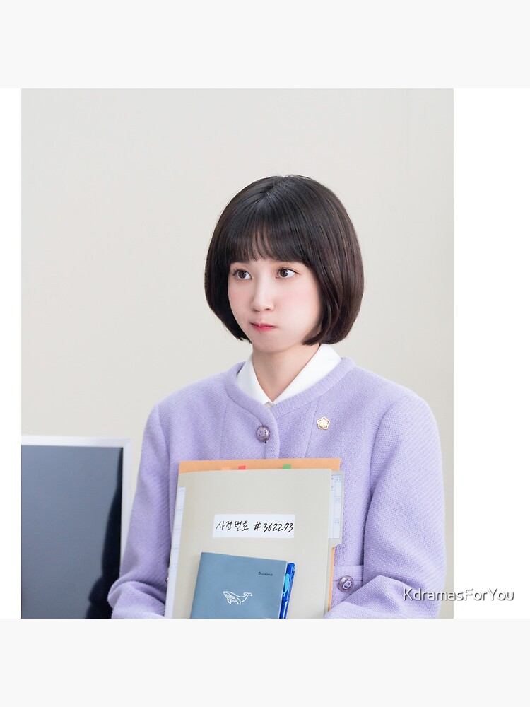 Chapa Park Eun Bin Como Woo Young Woo Abogado Extraordinario Woo 2022 De Kdramasforyou