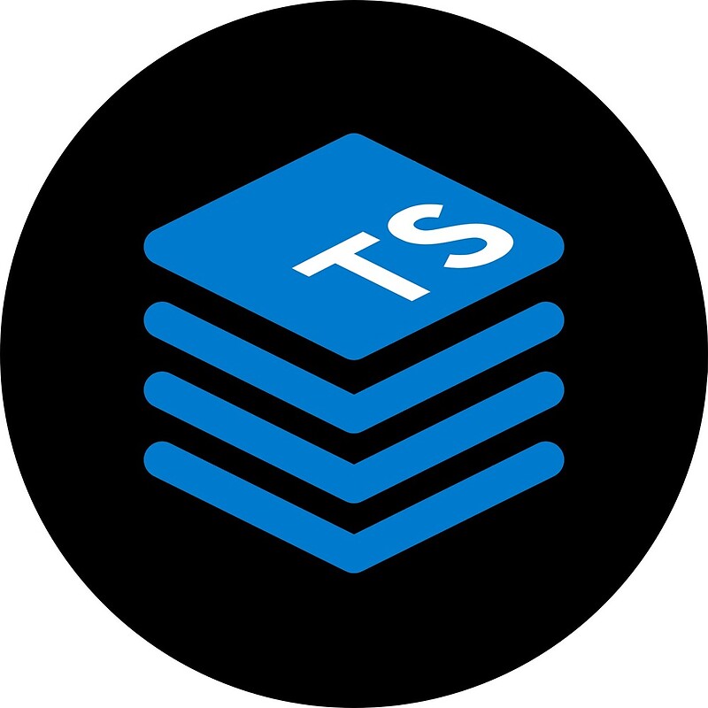 "Full Stack TypeScript" by owerreloaded | Redbubble