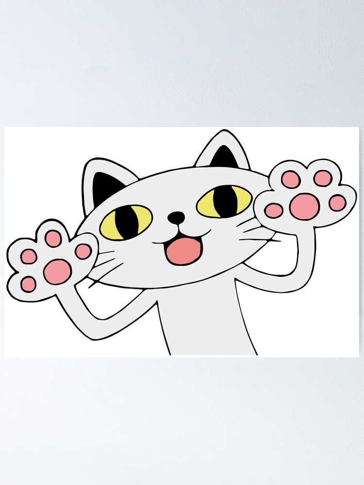 "One Piece - Cat" Poster for Sale by DJSK | Redbubble