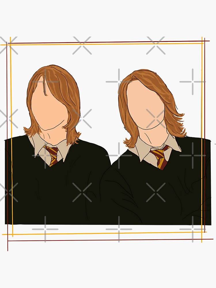 "Decisive Comedian Twins Mess With Magic Weasley Twins Fred And George ...