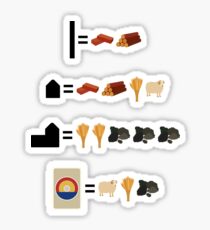 Catan: Stickers | Redbubble