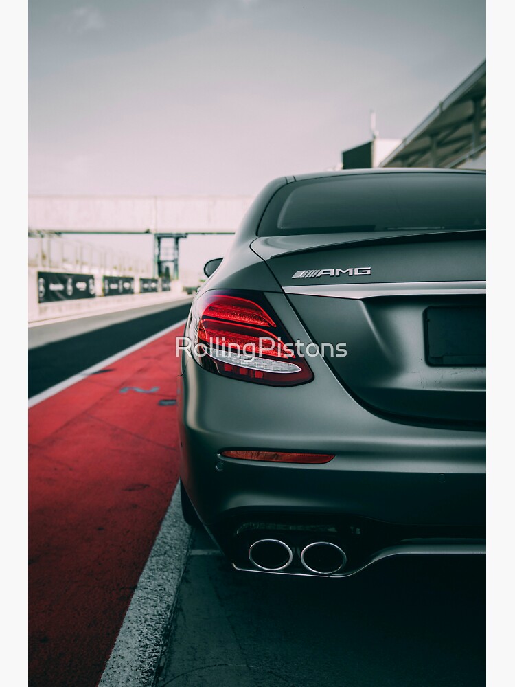 "AMG C63 Rear" Sticker for Sale by RollingPistons | Redbubble