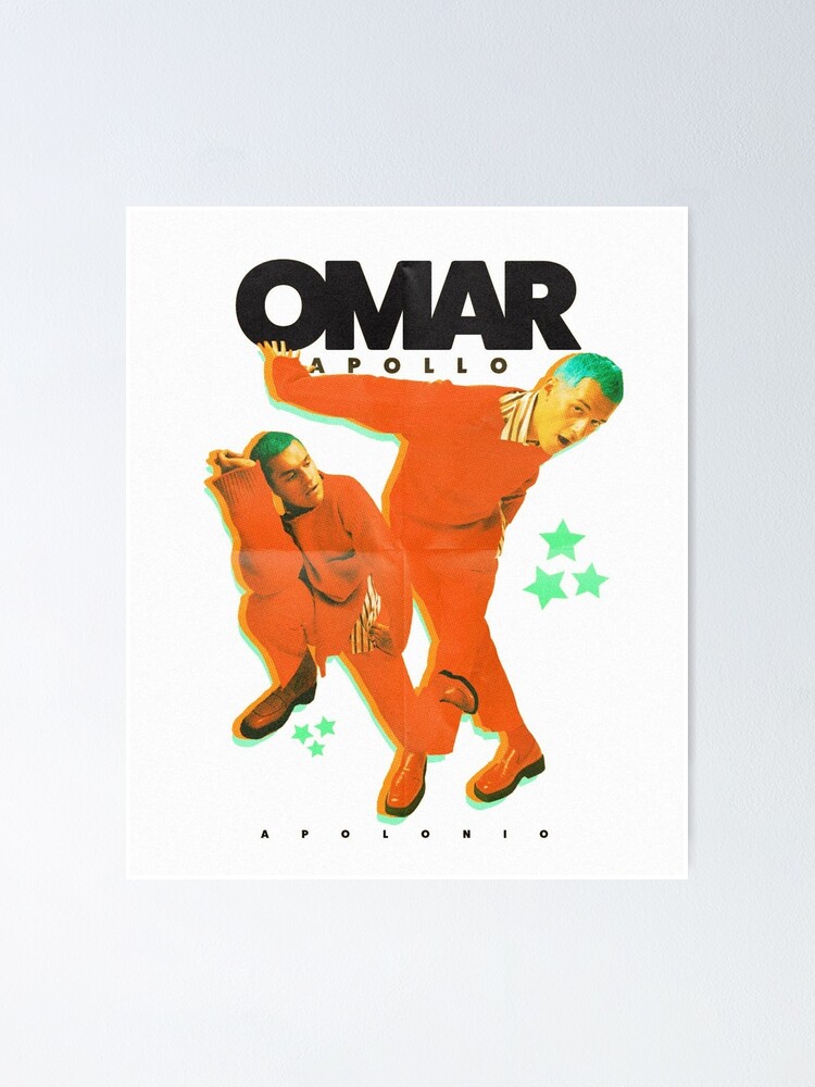 "Omar Apollo" Poster for Sale by leyllashop | Redbubble
