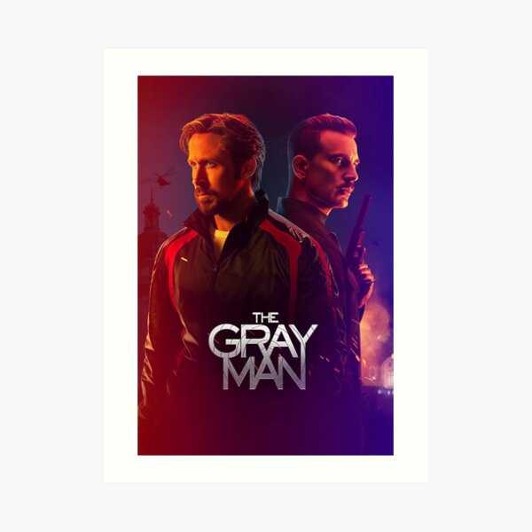 "the gray man movie poster" Art Print for Sale by mindybubble | Redbubble