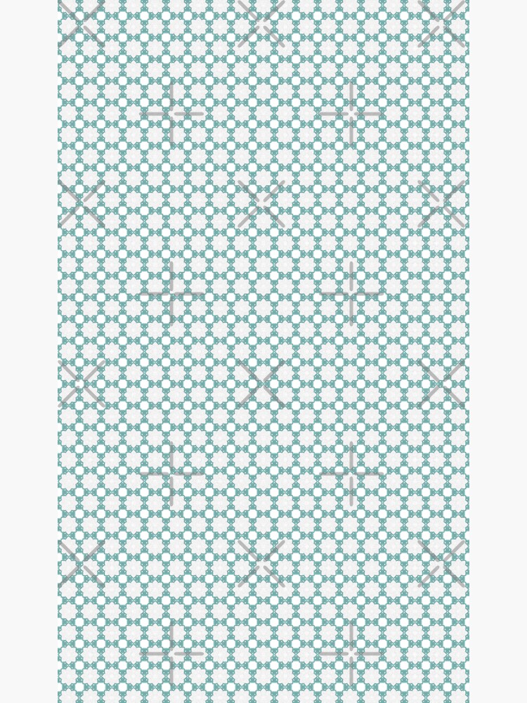 "Pattern Surface Octagon pattern goodness Green Pattern" Sticker for ...