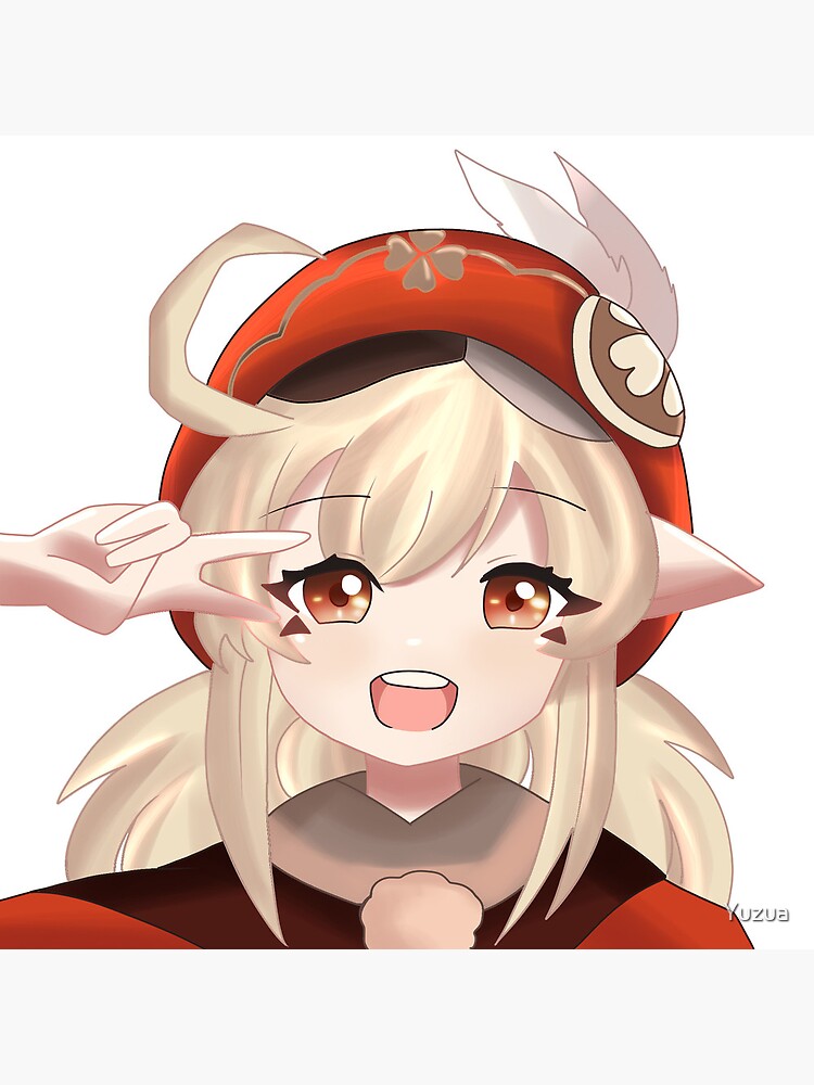 "Chibi Klee Genshin Impact" Art Print for Sale by Yuzua | Redbubble