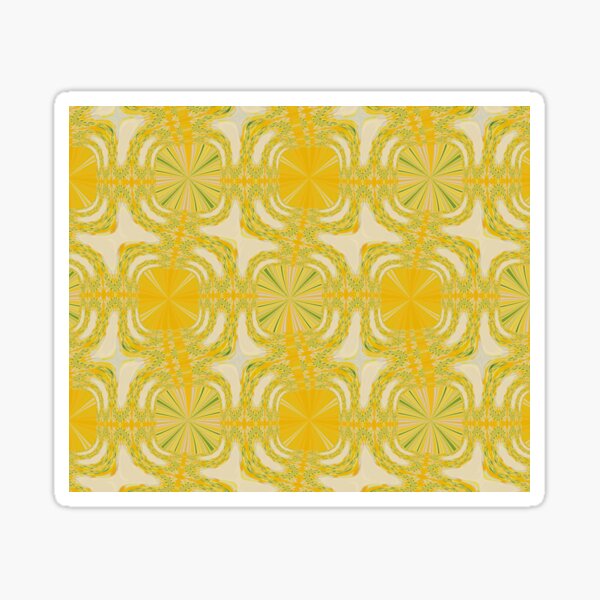 "Citrus Square Design " Sticker for Sale by FancyFriendship | Redbubble