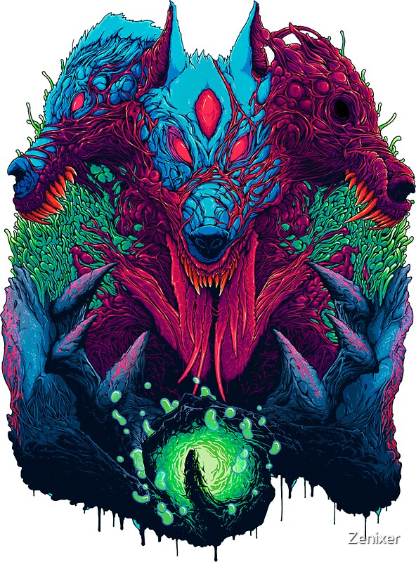 Hyperbeast: Stickers | Redbubble