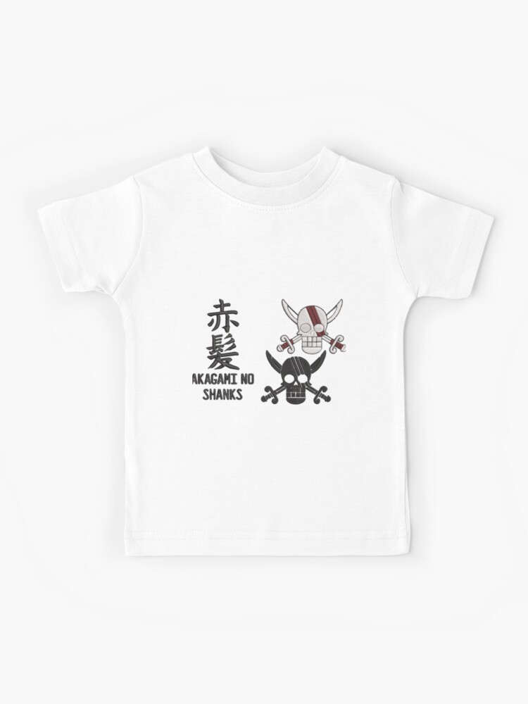 "Akagami No Shanks Flag" Kids T-Shirt for Sale by Varonda | Redbubble