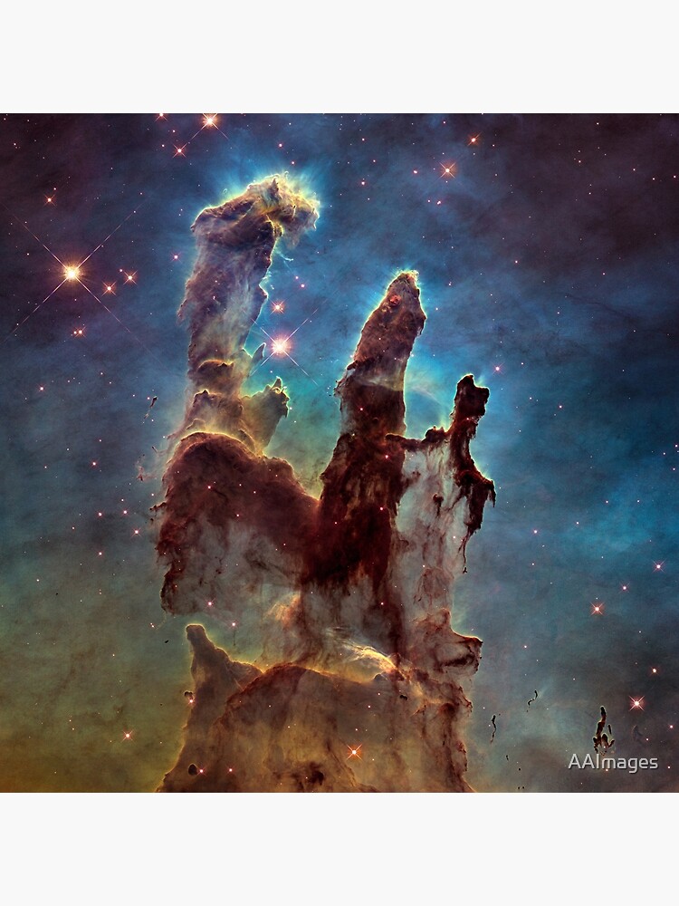 Pillars Of Creation. Space Art For Your Wall. Ideal Birthday, Christmas ...
