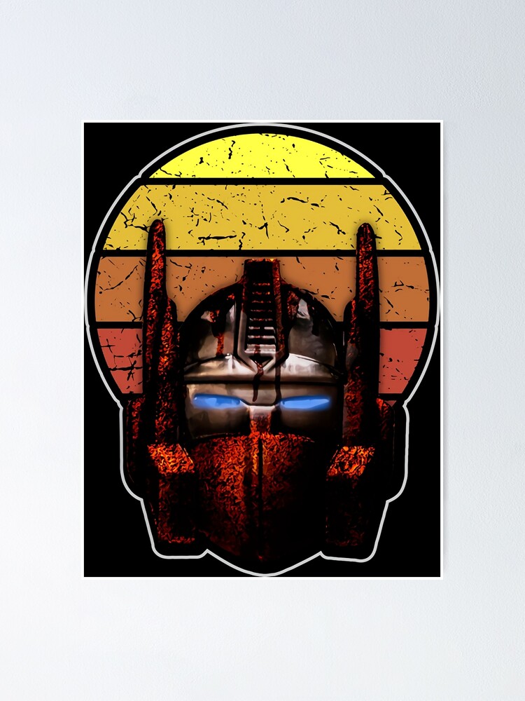 "Transformers Optimus Prime Vintage_Sunset/Design For Men and Women ...