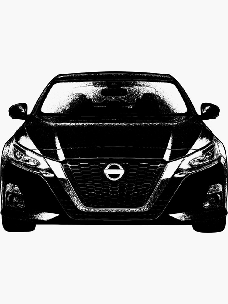 "Nissan Altima T-ShirtNissan Altima Sketch Art" Sticker for Sale by ...