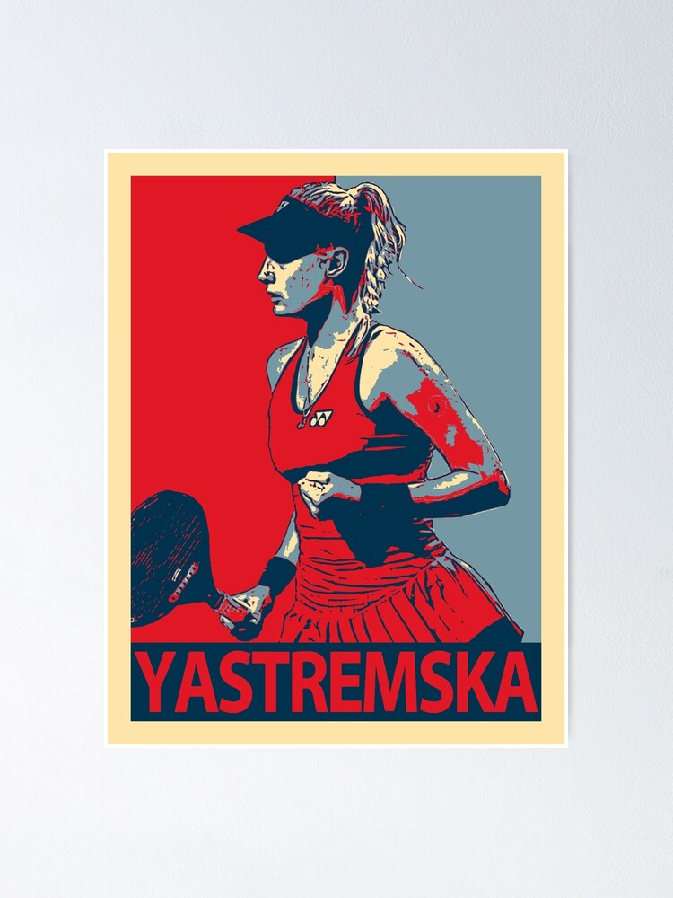 "Dayana Yastremska" Poster for Sale by Unchinchin | Redbubble